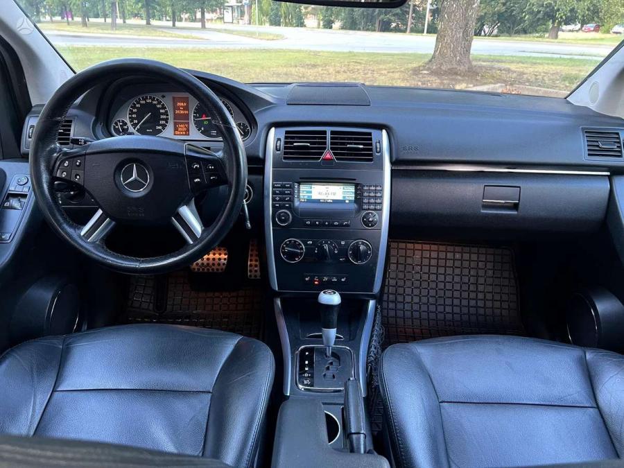 Grey Mercedes-Benz B 180 2006 in Siauliai, with an engine capacity of 2.00 L and mileage of 313 thousand km for 2690 €, photo 17 on AUTOMOTO.COM.LV