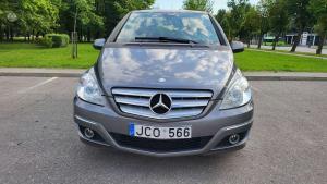Grey Mercedes-Benz B 180 2008 in Kaunas, with an engine capacity of 1.99 L and mileage of 200 thousand km for 2690 €, photo 4 on AUTOMOTO.COM.LV
