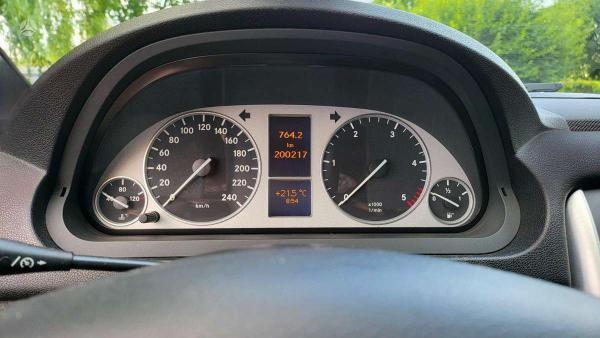 Pelēks Mercedes-Benz B 180 2008 Kauņa, ar dzinēja tilpumu 1.99 L un nobraukumu 200 tūkst. km par 2690 €, foto 10 vietnē AUTOMOTO.COM.LV