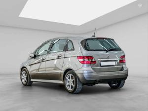 Pelēks Mercedes-Benz B 180 2008 Kauņa, ar dzinēja tilpumu 2.00 L un nobraukumu 222 tūkst. km par 3990 €, foto 3 vietnē AUTOMOTO.COM.LV