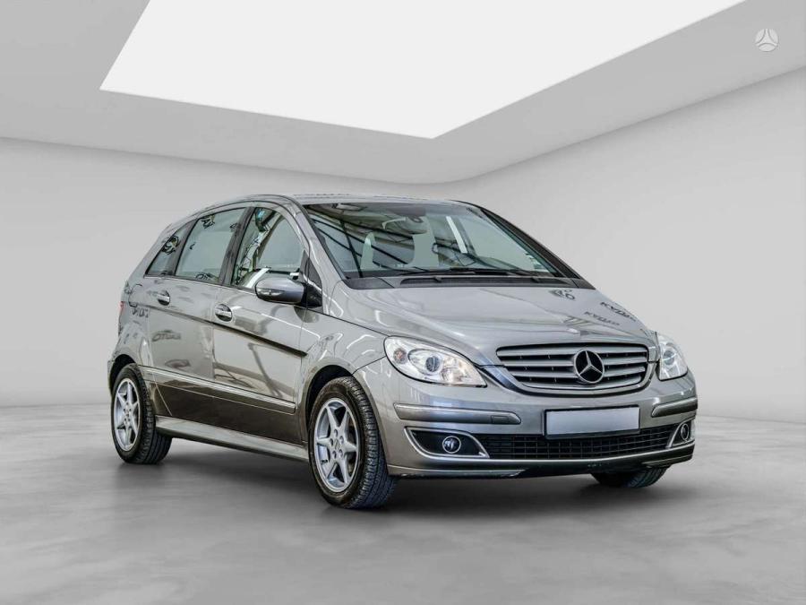 Pelēks Mercedes-Benz B 180 2008 Kauņa, ar dzinēja tilpumu 2.00 L un nobraukumu 222 tūkst. km par 3990 €, foto 5 vietnē AUTOMOTO.COM.LV