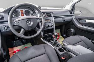 Pelēks Mercedes-Benz B 180 2008 Kauņa, ar dzinēja tilpumu 2.00 L un nobraukumu 222 tūkst. km par 3990 €, foto 11 vietnē AUTOMOTO.COM.LV
