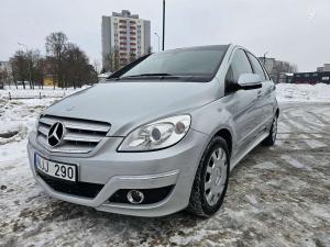 Pelēks Mercedes-Benz B 180 2009 Kauņa, ar dzinēja tilpumu 1.99 L un nobraukumu 288 tūkst. km par 3550 €, foto 2 vietnē AUTOMOTO.COM.LV