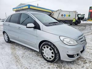 Pelēks Mercedes-Benz B 180 2009 Kauņa, ar dzinēja tilpumu 1.99 L un nobraukumu 288 tūkst. km par 3550 €, foto 10 vietnē AUTOMOTO.COM.LV