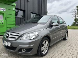 Pelēks Mercedes-Benz B 180 2009 Kauņa, ar dzinēja tilpumu 2.00 L un nobraukumu 270 tūkst. km par 1850 €, foto 3 vietnē AUTOMOTO.COM.LV