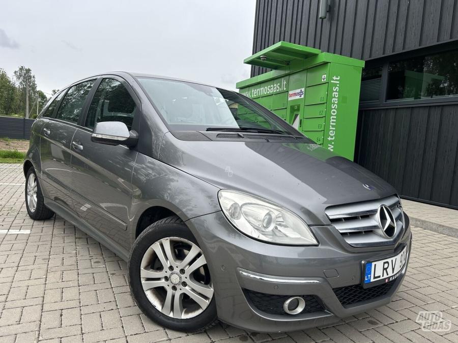 Pelēks Mercedes-Benz B 180 2009 Kauņa, ar dzinēja tilpumu 2.00 L un nobraukumu 270 tūkst. km par 1850 €, foto 6 vietnē AUTOMOTO.COM.LV