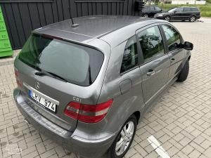Pelēks Mercedes-Benz B 180 2009 Kauņa, ar dzinēja tilpumu 2.00 L un nobraukumu 270 tūkst. km par 1850 €, foto 9 vietnē AUTOMOTO.COM.LV