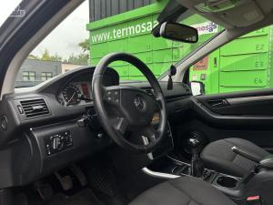 Pelēks Mercedes-Benz B 180 2009 Kauņa, ar dzinēja tilpumu 2.00 L un nobraukumu 270 tūkst. km par 1850 €, foto 11 vietnē AUTOMOTO.COM.LV