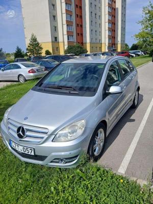 Grey Mercedes-Benz B 180 2010 in Marijampole, with an engine capacity of 1.99 L and mileage of 124 thousand km for 3800 €, photo  on AUTOMOTO.COM.LV