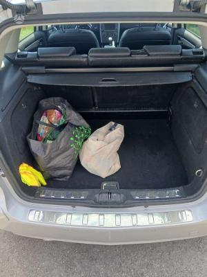 Grey Mercedes-Benz B 180 2010 in Marijampole, with an engine capacity of 1.99 L and mileage of 124 thousand km for 3800 €, photo 9 on AUTOMOTO.COM.LV