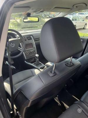 Grey Mercedes-Benz B 180 2010 in Marijampole, with an engine capacity of 1.99 L and mileage of 124 thousand km for 3800 €, photo 13 on AUTOMOTO.COM.LV
