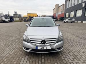 Pelēks Mercedes-Benz B 180 2012 Tauragė, ar dzinēja tilpumu 1.80 L un nobraukumu 239 tūkst. km par 5499 €, foto 2 vietnē AUTOMOTO.COM.LV