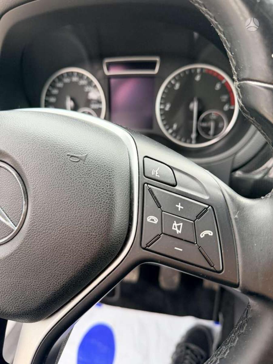 Pelēks Mercedes-Benz B 180 2012 Tauragė, ar dzinēja tilpumu 1.80 L un nobraukumu 239 tūkst. km par 5499 €, foto 14 vietnē AUTOMOTO.COM.LV