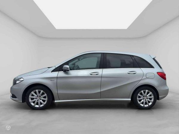Pelēks Mercedes-Benz B 180 2012 Kauņa, ar dzinēja tilpumu 1.80 L un nobraukumu 270 tūkst. km par 5490 €, foto 3 vietnē AUTOMOTO.COM.LV