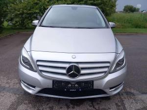 Grey Mercedes-Benz B 180 2012 in Ukmerge, with an engine capacity of 1.60 L and mileage of 255 thousand km for 6250 €, photo 5 on AUTOMOTO.COM.LV