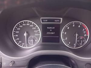 Grey Mercedes-Benz B 180 2012 in Ukmerge, with an engine capacity of 1.60 L and mileage of 255 thousand km for 6250 €, photo 12 on AUTOMOTO.COM.LV