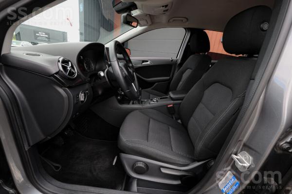 Pelēks Mercedes-Benz B 180 2012 Jelgava, ar dzinēja tilpumu 1.60 L un nobraukumu 65 tūkst. km par 7350 €, foto 7 vietnē AUTOMOTO.COM.LV