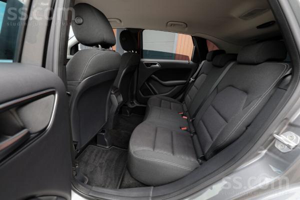 Pelēks Mercedes-Benz B 180 2012 Jelgava, ar dzinēja tilpumu 1.60 L un nobraukumu 65 tūkst. km par 7350 €, foto 10 vietnē AUTOMOTO.COM.LV