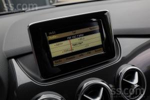 Grey Mercedes-Benz B 180 2012 in Jelgava, with an engine capacity of 1.60 L and mileage of 65 thousand km for 7350 €, photo 15 on AUTOMOTO.COM.LV
