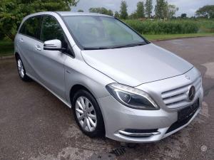 Pelēks Mercedes-Benz B 180 2012 Ukmergė, ar dzinēja tilpumu 1.60 L un nobraukumu 255 tūkst. km par 5950 €, foto 3 vietnē AUTOMOTO.COM.LV