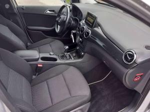 Pelēks Mercedes-Benz B 180 2012 Ukmergė, ar dzinēja tilpumu 1.60 L un nobraukumu 255 tūkst. km par 5950 €, foto 13 vietnē AUTOMOTO.COM.LV
