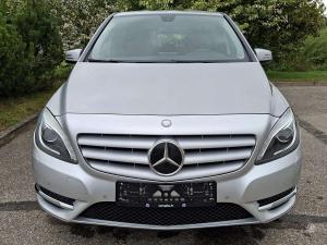 Grey Mercedes-Benz B 180 2012 in Ukmerge, with an engine capacity of 1.60 L and mileage of 26 thousand km for 5500 €, photo 3 on AUTOMOTO.COM.LV