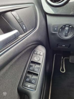 Grey Mercedes-Benz B 180 2012 in Ukmerge, with an engine capacity of 1.60 L and mileage of 26 thousand km for 5500 €, photo 10 on AUTOMOTO.COM.LV