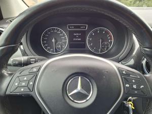 Grey Mercedes-Benz B 180 2012 in Ukmerge, with an engine capacity of 1.60 L and mileage of 26 thousand km for 5500 €, photo 11 on AUTOMOTO.COM.LV