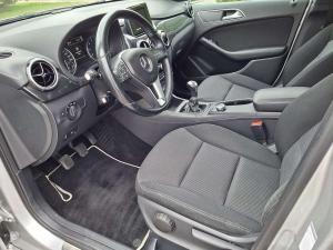 Grey Mercedes-Benz B 180 2012 in Ukmerge, with an engine capacity of 1.60 L and mileage of 26 thousand km for 5500 €, photo 12 on AUTOMOTO.COM.LV
