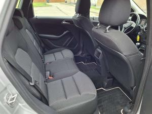 Grey Mercedes-Benz B 180 2012 in Ukmerge, with an engine capacity of 1.60 L and mileage of 26 thousand km for 5500 €, photo 14 on AUTOMOTO.COM.LV