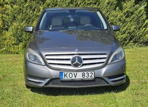 Pelēks Mercedes-Benz B 180 2012 Alīta, ar dzinēja tilpumu 1.80 L un nobraukumu 363 tūkst. km par 5999 €, foto 3 vietnē AUTOMOTO.COM.LV