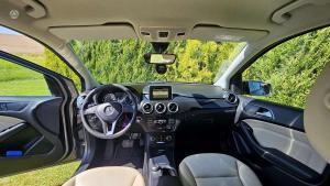 Pelēks Mercedes-Benz B 180 2012 Alīta, ar dzinēja tilpumu 1.80 L un nobraukumu 363 tūkst. km par 5999 €, foto 8 vietnē AUTOMOTO.COM.LV