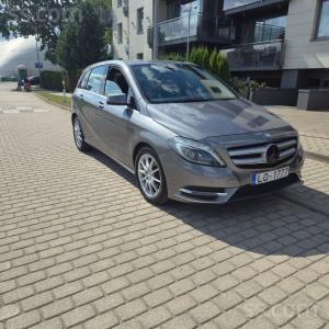 Grey Mercedes-Benz B 180 2012 in Riga, with an engine capacity of 1.80 L and mileage of 205 thousand km for 6100 €, photo  on AUTOMOTO.COM.LV