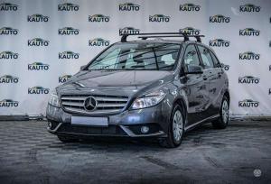 Pelēks Mercedes-Benz B 180 2013 Kauņa, ar dzinēja tilpumu 1.80 L un nobraukumu 250 tūkst. km par 5690 €, foto  vietnē AUTOMOTO.COM.LV