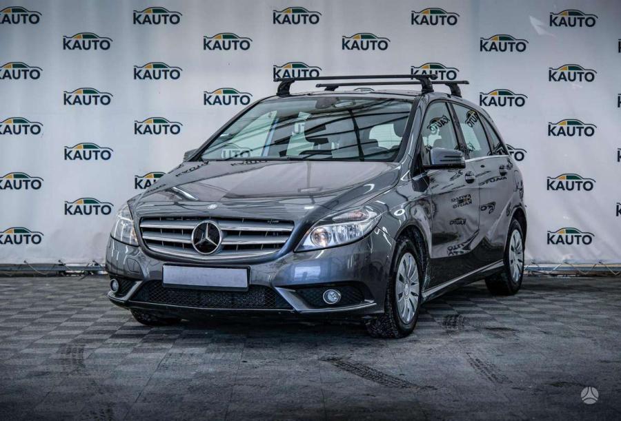 Pelēks Mercedes-Benz B 180 2013 Kauņa, ar dzinēja tilpumu 1.80 L un nobraukumu 250 tūkst. km par 5690 €, foto 1 vietnē AUTOMOTO.COM.LV