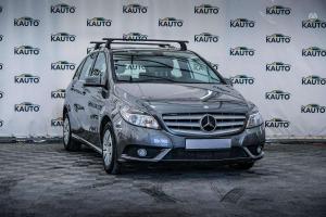 Pelēks Mercedes-Benz B 180 2013 Kauņa, ar dzinēja tilpumu 1.80 L un nobraukumu 250 tūkst. km par 5690 €, foto 3 vietnē AUTOMOTO.COM.LV