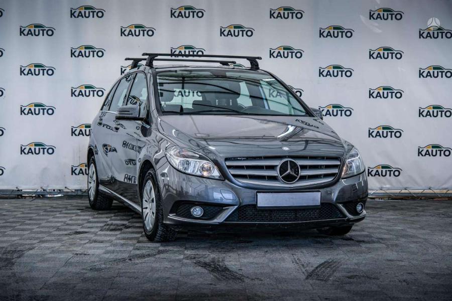 Pelēks Mercedes-Benz B 180 2013 Kauņa, ar dzinēja tilpumu 1.80 L un nobraukumu 250 tūkst. km par 5690 €, foto 3 vietnē AUTOMOTO.COM.LV