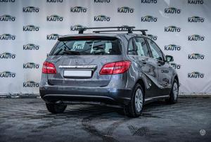Pelēks Mercedes-Benz B 180 2013 Kauņa, ar dzinēja tilpumu 1.80 L un nobraukumu 250 tūkst. km par 5690 €, foto 4 vietnē AUTOMOTO.COM.LV