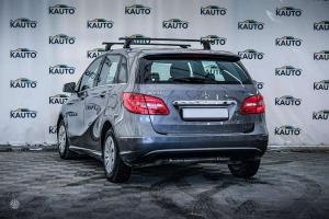Pelēks Mercedes-Benz B 180 2013 Kauņa, ar dzinēja tilpumu 1.80 L un nobraukumu 250 tūkst. km par 5690 €, foto 5 vietnē AUTOMOTO.COM.LV