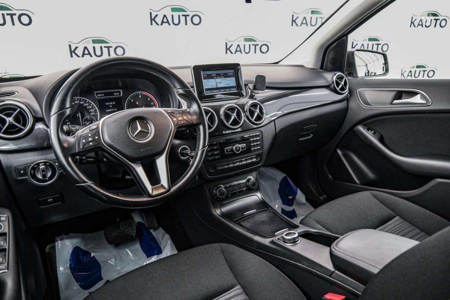 Pelēks Mercedes-Benz B 180 2013 Kauņa, ar dzinēja tilpumu 1.80 L un nobraukumu 250 tūkst. km par 5690 €, foto 8 vietnē AUTOMOTO.COM.LV