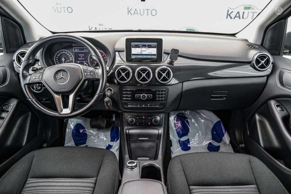 Pelēks Mercedes-Benz B 180 2013 Kauņa, ar dzinēja tilpumu 1.80 L un nobraukumu 250 tūkst. km par 5690 €, foto 8 vietnē AUTOMOTO.COM.LV