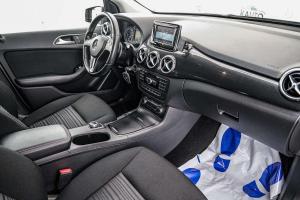 Pelēks Mercedes-Benz B 180 2013 Kauņa, ar dzinēja tilpumu 1.80 L un nobraukumu 250 tūkst. km par 5690 €, foto 12 vietnē AUTOMOTO.COM.LV