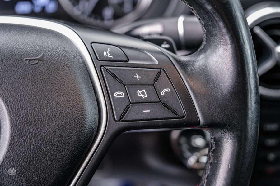 Pelēks Mercedes-Benz B 180 2013 Kauņa, ar dzinēja tilpumu 1.80 L un nobraukumu 250 tūkst. km par 5690 €, foto 17 vietnē AUTOMOTO.COM.LV