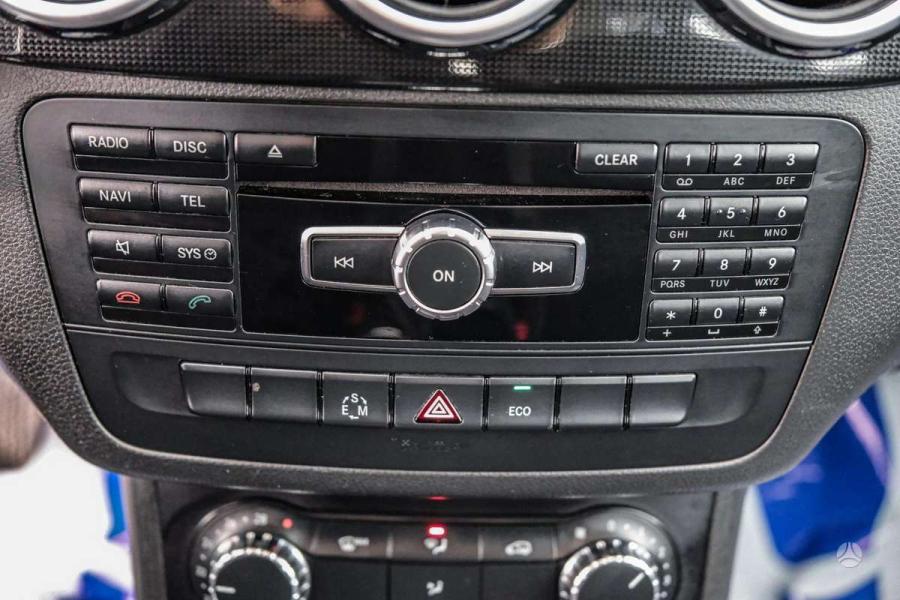 Pelēks Mercedes-Benz B 180 2013 Kauņa, ar dzinēja tilpumu 1.80 L un nobraukumu 250 tūkst. km par 5690 €, foto 20 vietnē AUTOMOTO.COM.LV