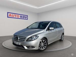 Grey Mercedes-Benz B 180 2013 in Kaunas, with an engine capacity of 1.80 L and mileage of 241 thousand km for 6999 €, photo  on AUTOMOTO.COM.LV