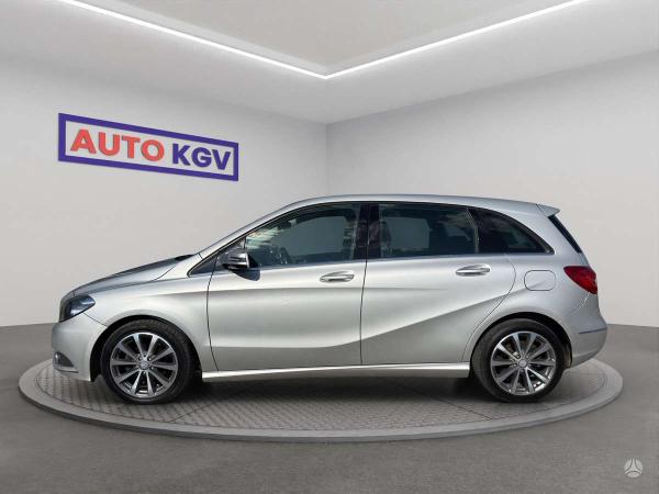 Pelēks Mercedes-Benz B 180 2013 Kauņa, ar dzinēja tilpumu 1.80 L un nobraukumu 241 tūkst. km par 6999 €, foto 2 vietnē AUTOMOTO.COM.LV