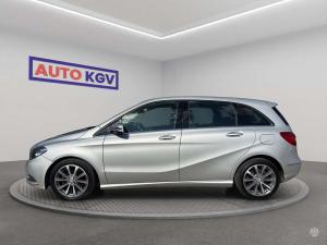 Grey Mercedes-Benz B 180 2013 in Kaunas, with an engine capacity of 1.80 L and mileage of 241 thousand km for 6999 €, photo 3 on AUTOMOTO.COM.LV