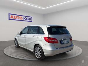 Grey Mercedes-Benz B 180 2013 in Kaunas, with an engine capacity of 1.80 L and mileage of 241 thousand km for 6999 €, photo 4 on AUTOMOTO.COM.LV