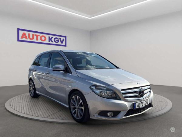 Pelēks Mercedes-Benz B 180 2013 Kauņa, ar dzinēja tilpumu 1.80 L un nobraukumu 241 tūkst. km par 6999 €, foto 7 vietnē AUTOMOTO.COM.LV