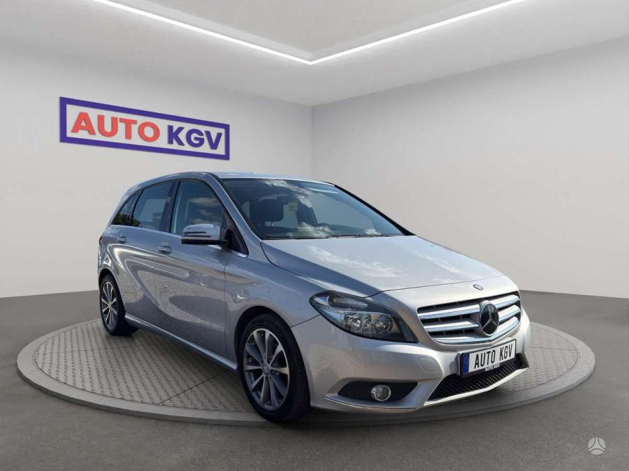 Grey Mercedes-Benz B 180 2013 in Kaunas, with an engine capacity of 1.80 L and mileage of 241 thousand km for 6999 €, photo 8 on AUTOMOTO.COM.LV